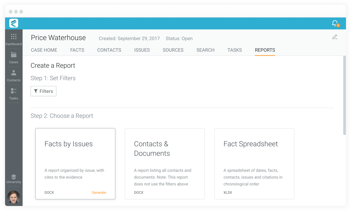 Investigation Management Software | CaseFleet