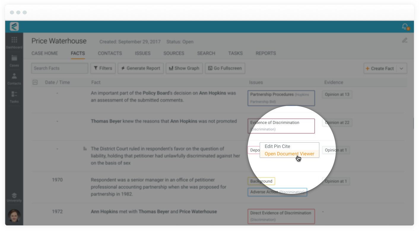 Employment Law Software for Attorneys | Casefleet