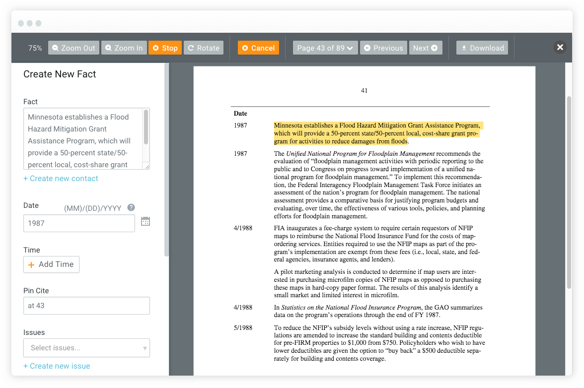 Case Management Software for Attorneys & Lawyers: CaseFleet