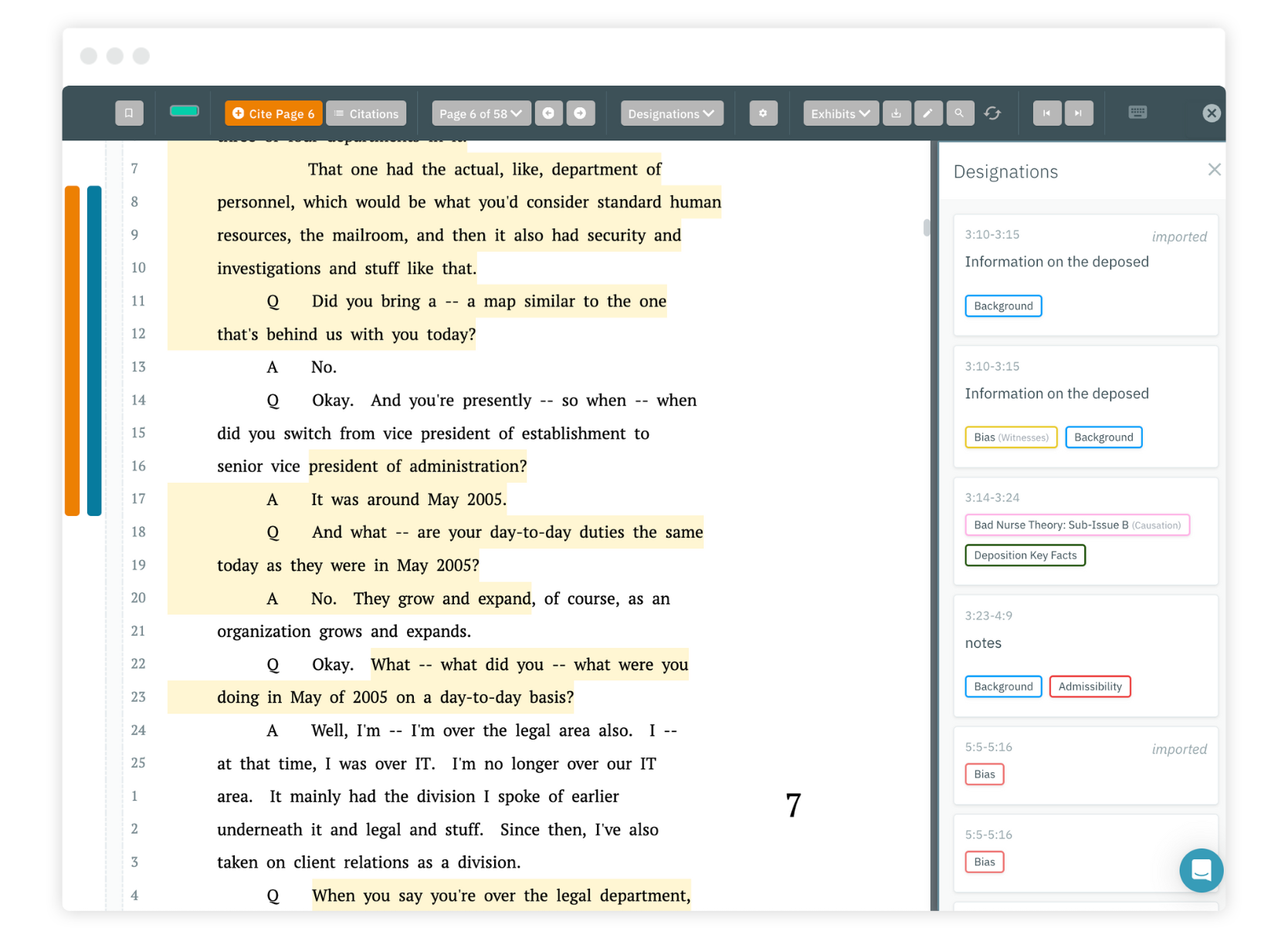 Deposition & Transcript Management Software | CaseFleet