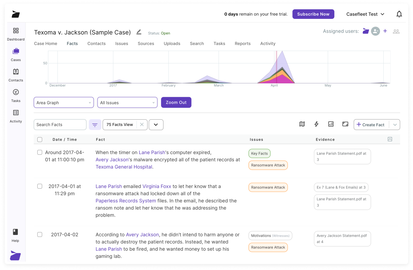 Legal Case Management Software | CaseFleet