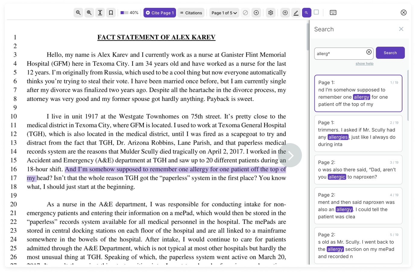 Legal Case Management Software | CaseFleet