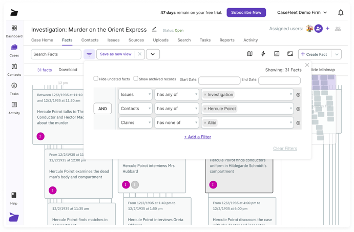 Legal Case Management Software | CaseFleet