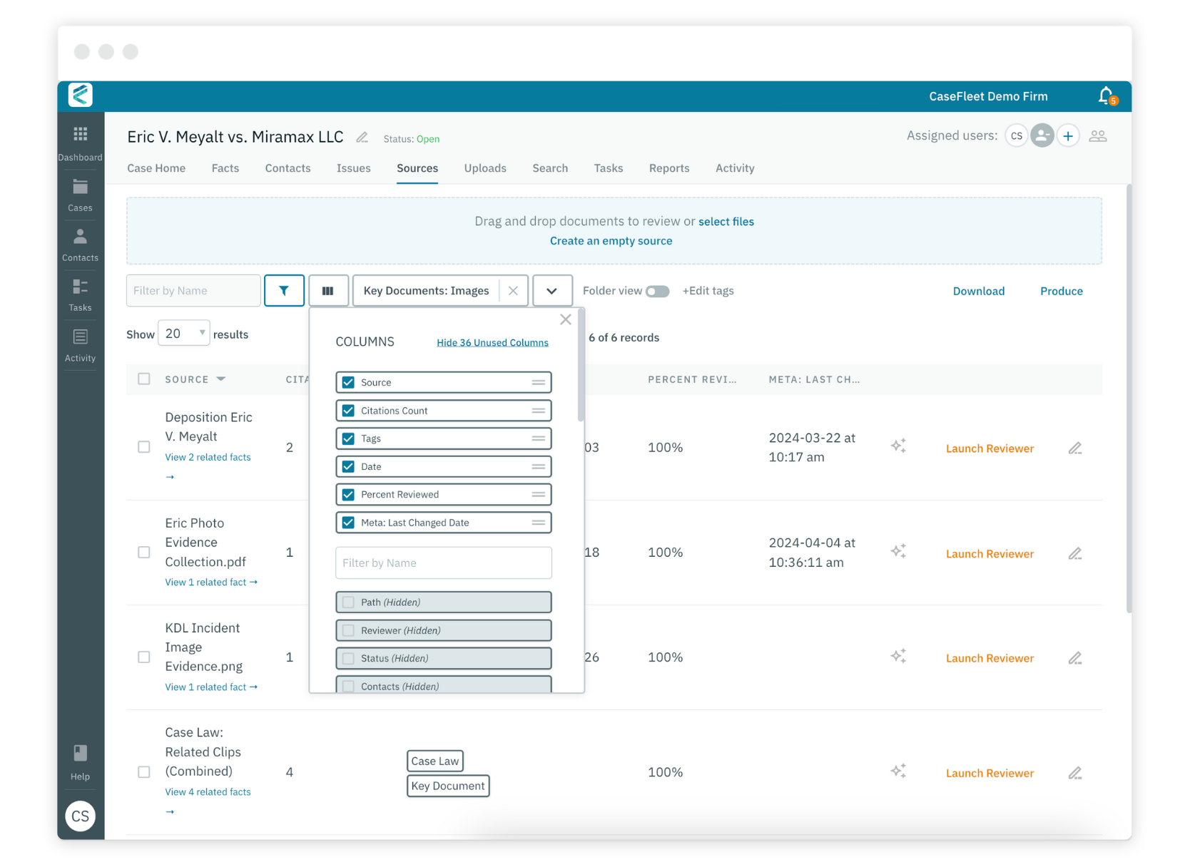 Legal Document Management Software - Legal Files & More | CaseFleet