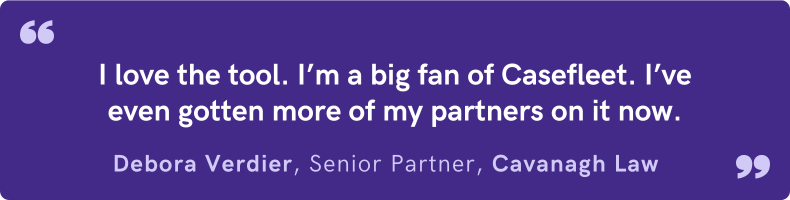 Why Attorneys Choose Casefleet to Prepare Fact Chronologies