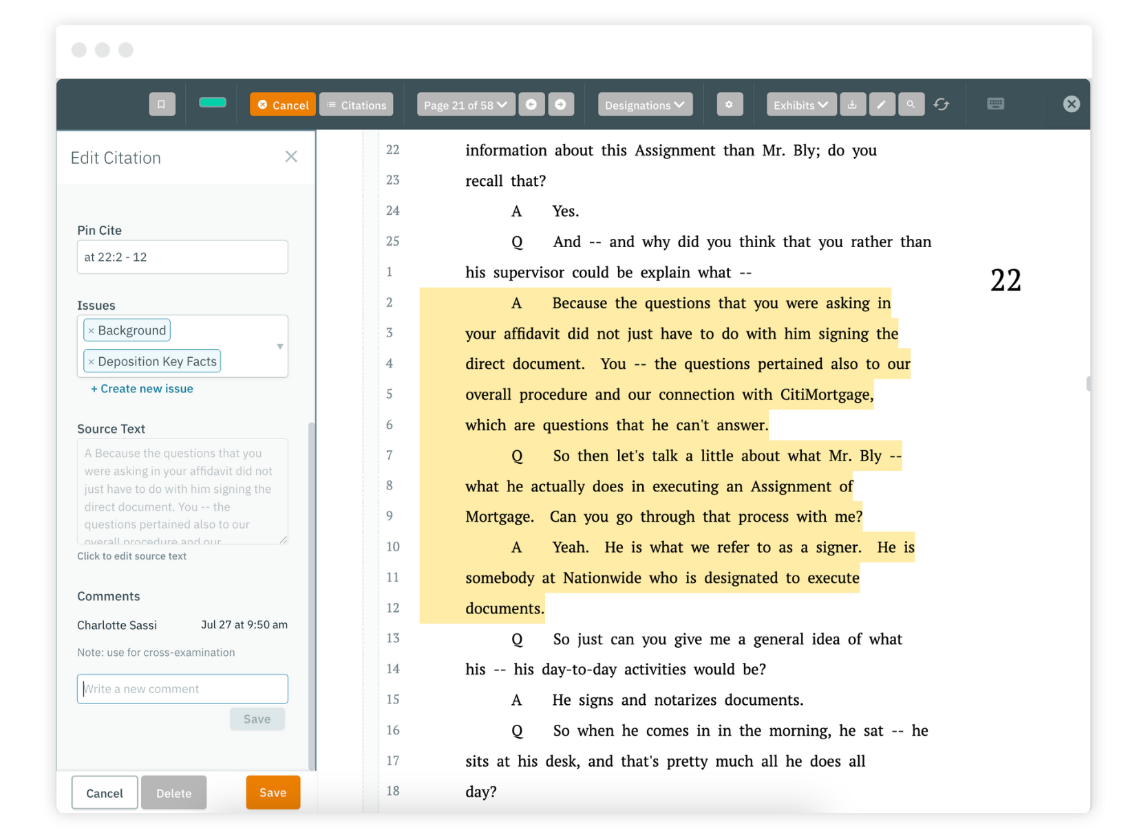 Case Management Software for Attorneys & Lawyers: CaseFleet