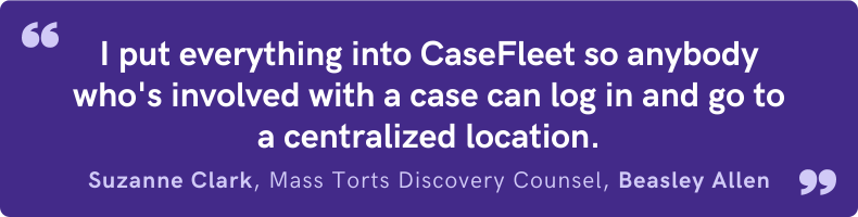 The Best Litigation Support Tool for e-Discovery Professionals