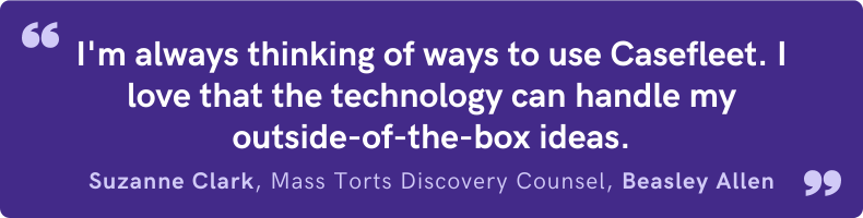 The Best Litigation Support Tool for e-Discovery Professionals