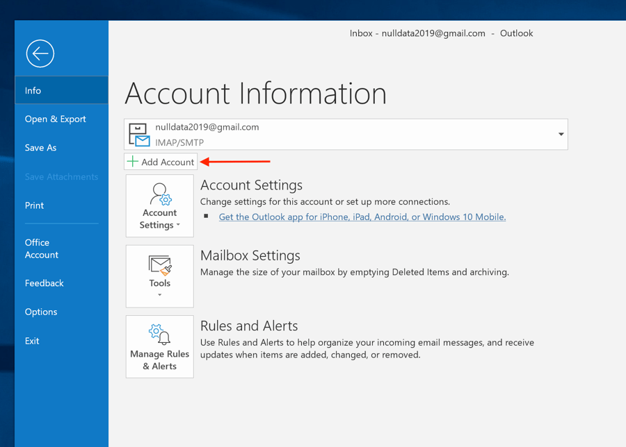 Email Collection for eDiscovery with Outlook