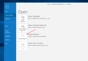 Email Collection for eDiscovery with Outlook