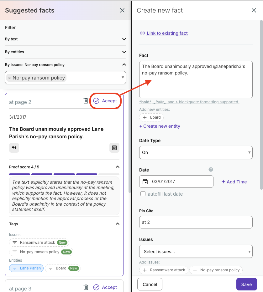 Casefleet Launches AI-Powered Suggested Facts Tool for Legal Document ...