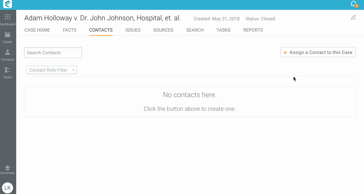 How To Create Case Chronologies with Legal Timelines | CaseFleet